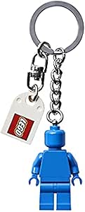 Amazon.com: LEGO Classic VIP Blue Minifigure Keychain 854090 : Toys & Games
