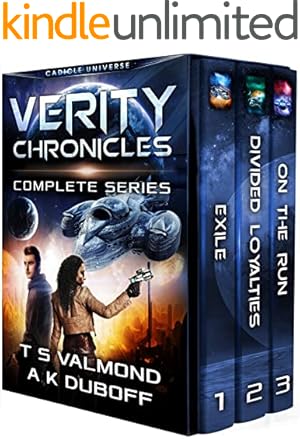 Amazon.com: Fractured Empire - Complete Cadicle Series (Books 1-7): An Epic Space Opera (Cadicle ...