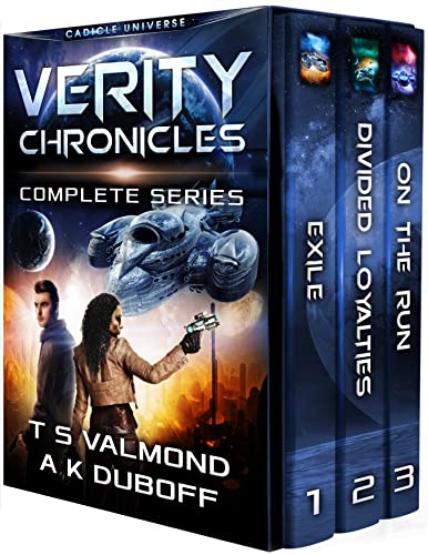 Verity Chronicles - Complete Trilogy Box Set: A Space Opera Adventure (Cadicle Universe) eBook ...