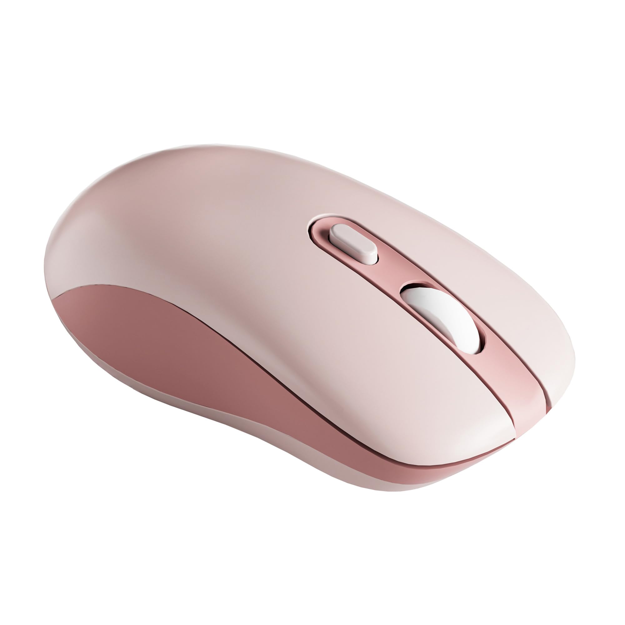 Amazon.com: Samudgate Wireless Mouse, Dual Mode Computer Mouse, 2.4G ...