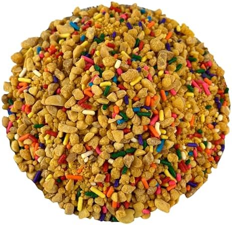 Amazon.com: Peanut Brittle Crunch with Sprinkles Baking Ice Cream ...