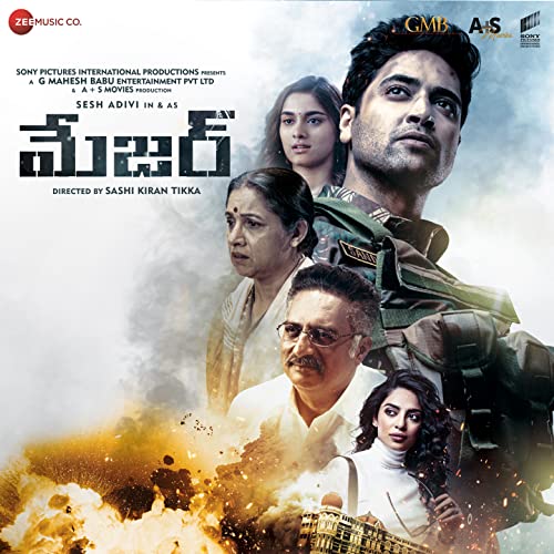 Major- Telugu by Sricharan Pakala on Amazon Prime Music