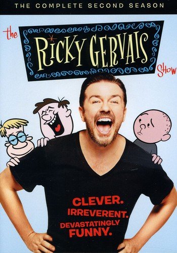Amazon.com: The Ricky Gervais Show: The Complete Second Season (3 Discs ...