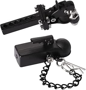 WEISHUJI RC Metal Hitch Trailer,Buckle Simulation Link Component,Link ...