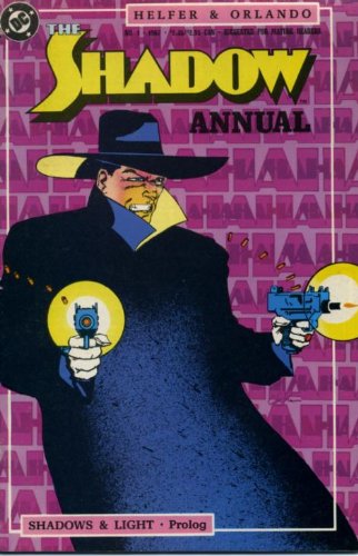 Amazon.com: The Shadow Annual #1 "Shadows & Light: Prolog": Andy Helfer ...