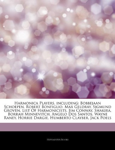 Amazon | Articles on Harmonica Players, Including: Bobbejaan Schoepen ...