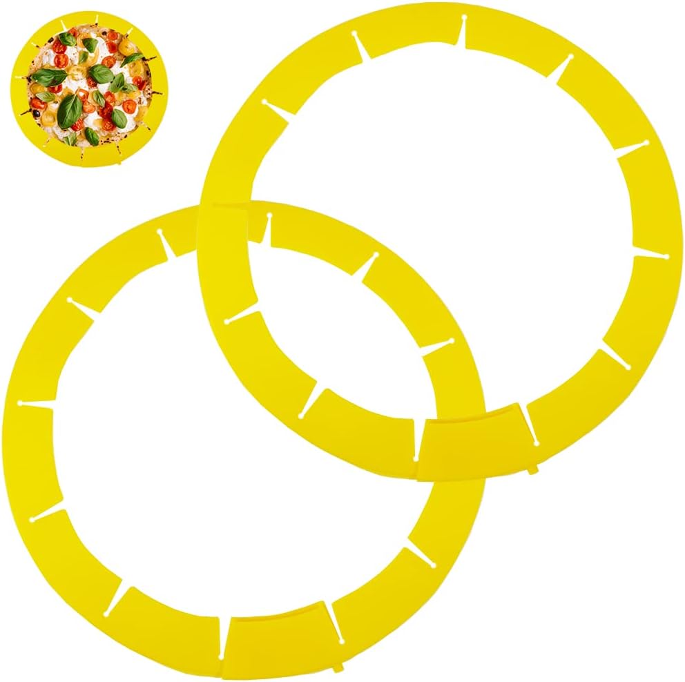 Amazon.com: Antenda Adjustable Silicone Pie Crust Shields - Baking ...