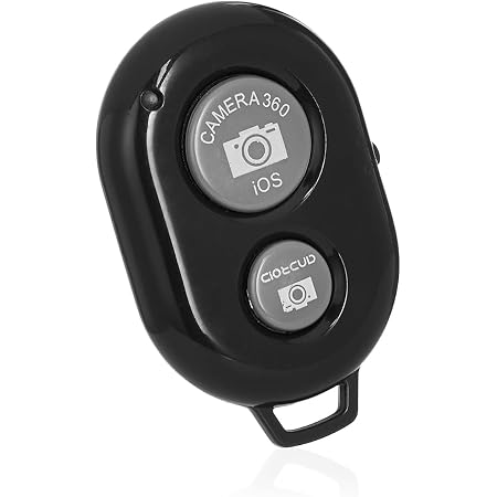 Buy Amazon Basics Bluetooth Remote for iOS and Android with Bluetooth ...