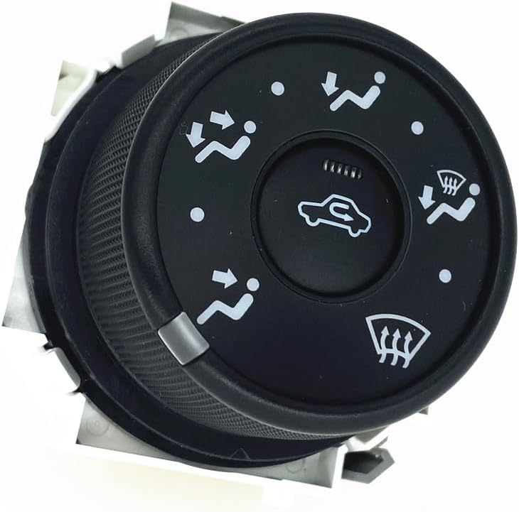 Amazon.com: A/C Console+Wind Speed+Air Direction knob For Toyota ...