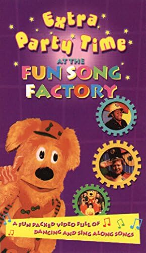 Fun Song Factory: Extra Party Time At The Fun Song Factory [VHS ...