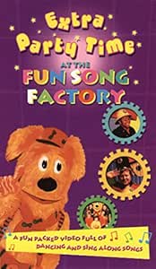 Fun Song Factory: Extra Party Time At The Fun Song Factory [VHS ...