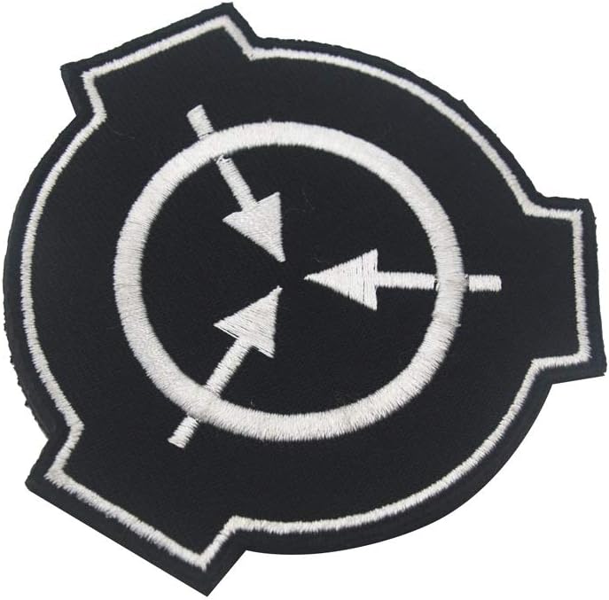 SCP Foundation Patch Special Containment Procedures Foundation Logo ...