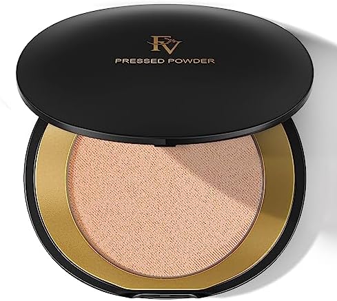 Amazon.com : FV Flawless Matte Pressed Powder - Oil-Control & Long ...