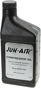 JUN-AIR Aceite de compresor para compresores Jun-Air 110005.000 (aceite ...