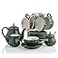 Sweejar Home Porcelain Tea Set Royal Family 225 ml to Cups and Saucers ...