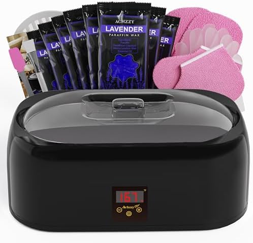 Amazon.com : Achzzy Paraffin Wax Machine for Hand and Feet - Paraffin ...
