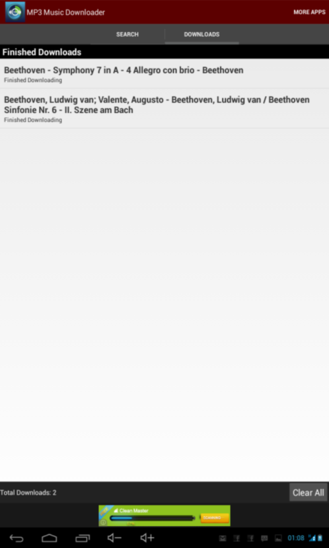 ULTIMATE MP3 SEARCH DOWNLOAD - App on Amazon Appstore