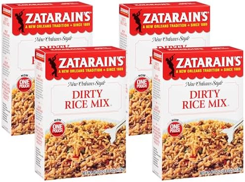 Amazon.com: Zatarain's Dirty Rice Mix, 40 oz - One 40 Ounce Box of New ...
