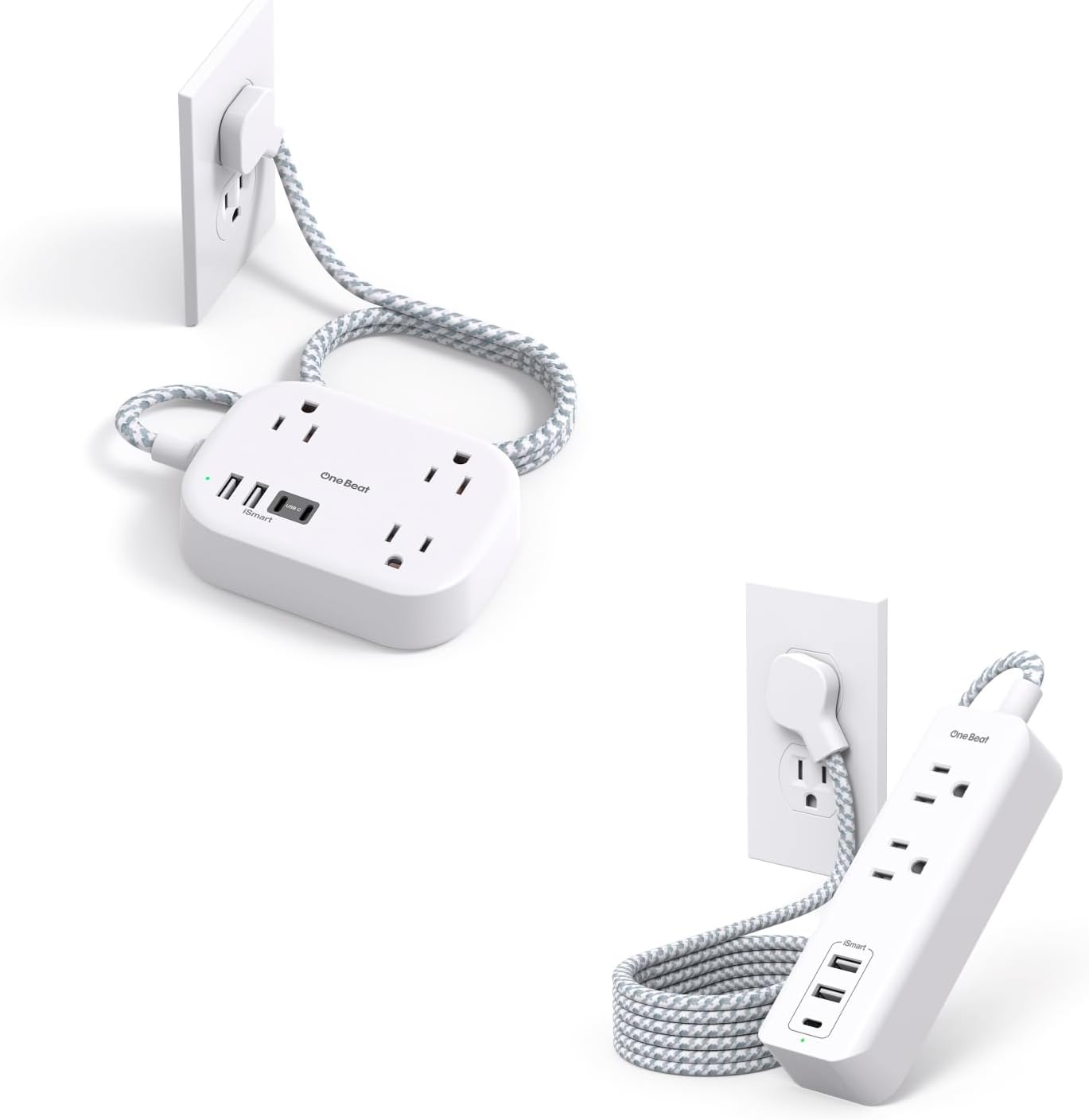 Amazon.com: Travel Power Strip+Cruise Essentials, USB C Travel Power ...