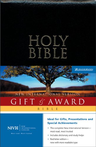 NIV Gift & Award Bible, Revised: Zondervan: 9780310926160: Amazon.com ...