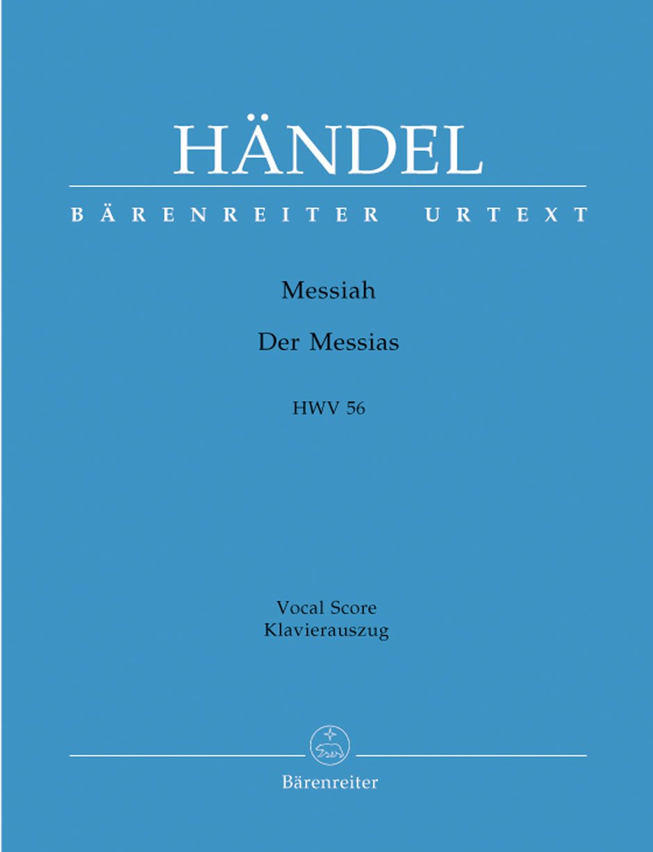 Handel: Messiah, HWV 56 (Vocal Score – German/English): George Frideric ...