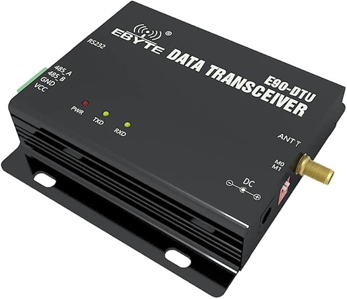 Amazon.com: EBYTE LoRa RS232 RS485 433MHz TCXO 1W E90-DTU-433L30 ...