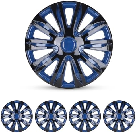 Amazon.com: CAROXX Hubcaps 15'', Wheel Rim Cover Universal R15 Hub Caps ...