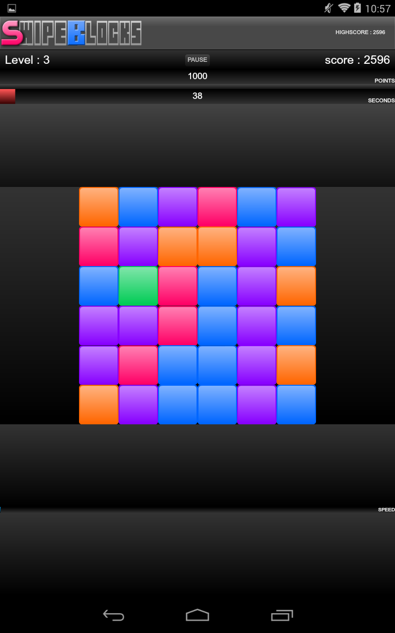Swipe Blocks - App on Amazon Appstore