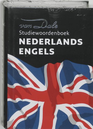 Van Dale Studiewoordenboek Nederlands Engels : English to Dutch ...