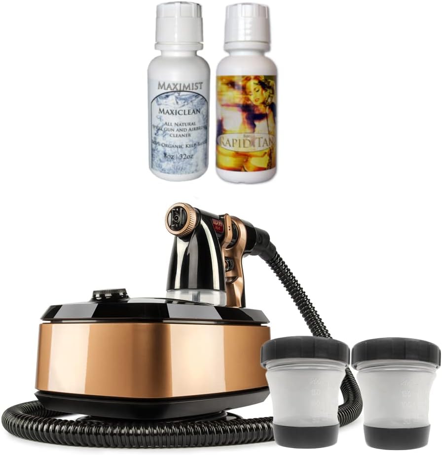 Amazon.com: Norvell Mobile Z3000 Professional HVLP System Spray Tan ...