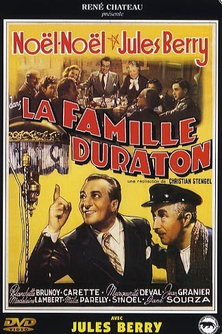 La famille duraton [Francia] [DVD]: Amazon.es: Carette, Julien, Berry ...