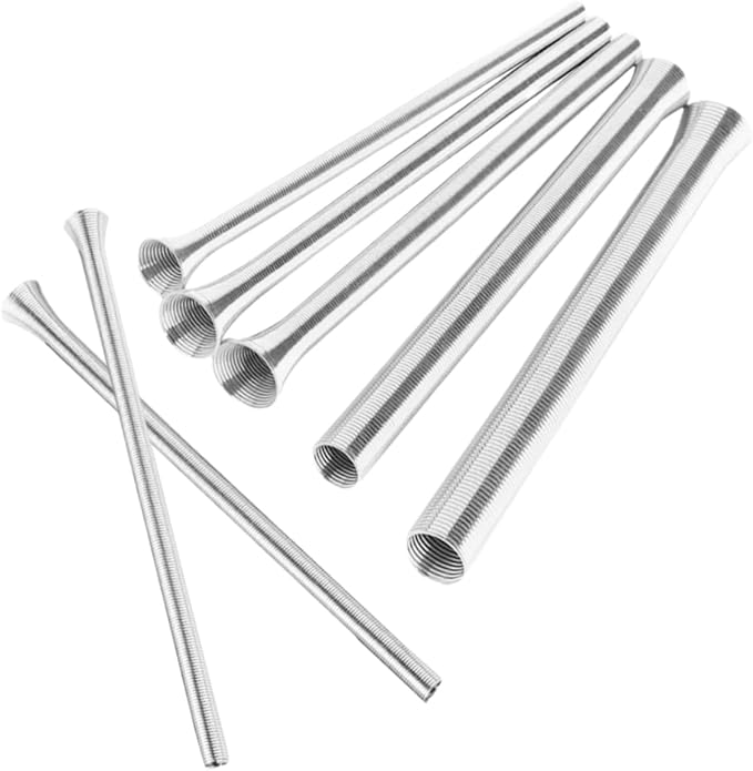 Gadpiparty 7pcs Set Spring Bender Exhaust Bender 3/8 Tubing Bender ...