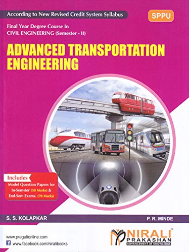 Buy Advanced Transportation Engineering Book Online at Low Prices in ...