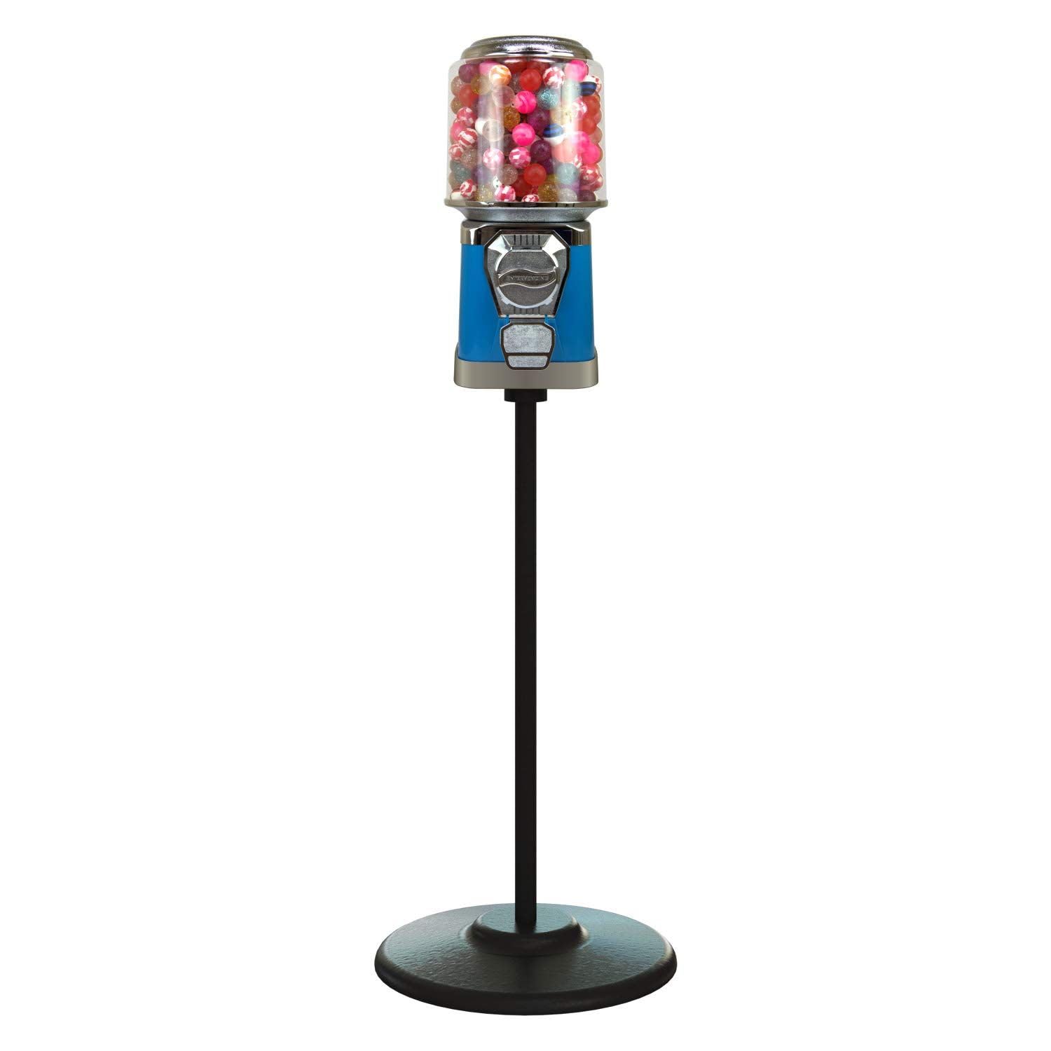 Amazon.com: Gumball Vending Machine with Metal Stand & 3.4LB of ...