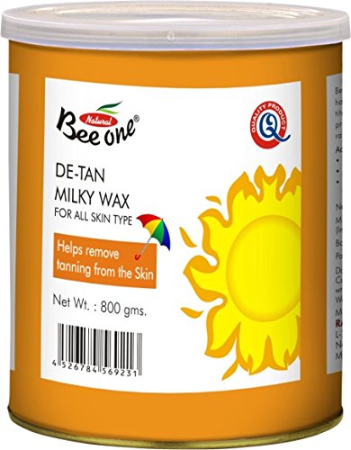 Beeone De-Tan milky wax 800gm : Amazon.in: Health & Personal Care