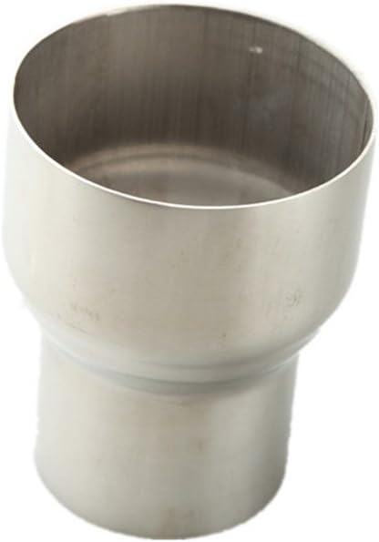 Amazon.com: Universal 2" ID to 2.25" OD Exhaust Pipe Adapter Connector ...