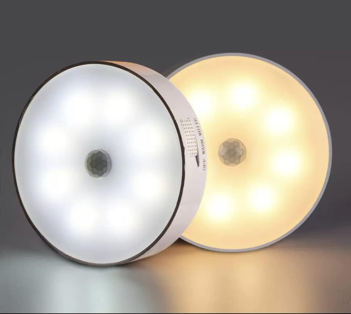 eufy by Anker, Lumi Stick-On Night Light, Warm White LED, Motion Sensor ...