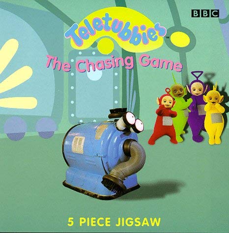 Amazon.co.jp: The Chasing Game - Jigsaw Board Book ("Teletubbies") : 洋書