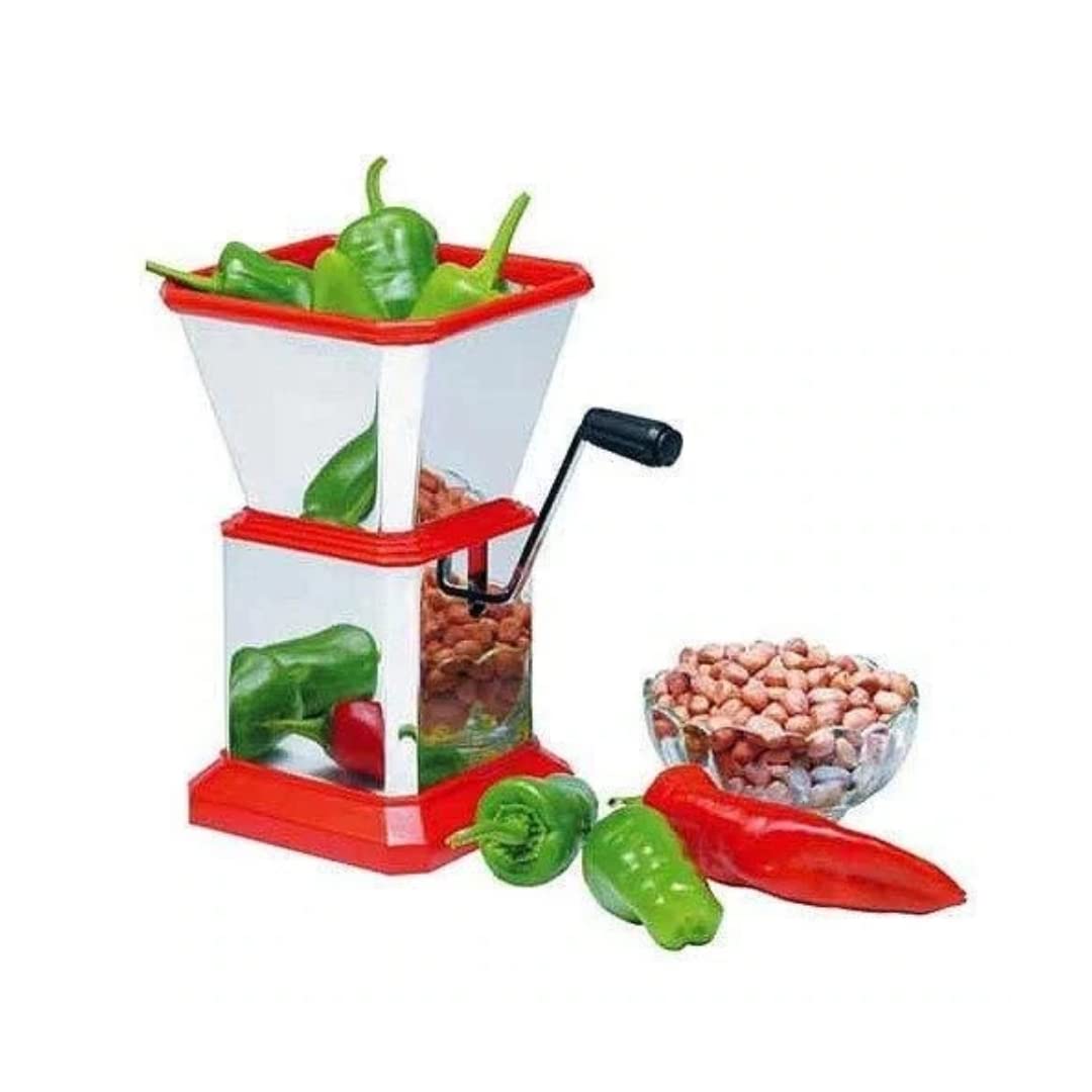 Suzec Chilli Cutter/Vegetable Cutter/Mirchi Cutter/Nut Cutter/Dry Fruit ...