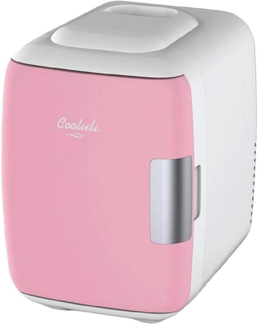Amazon.com: Cooluli Mini Fridge for Bedroom - Car, Office Desk & Dorm ...