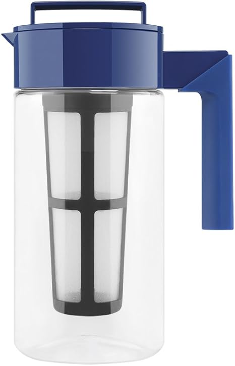 Amazon.com: Takeya Iced Tea Maker with Patented Flash Chill Technology ...