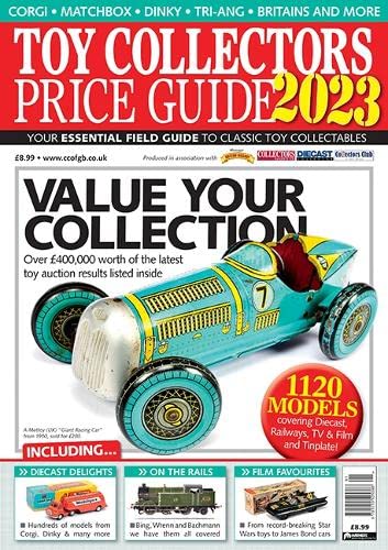 Toy Collectors Price Guide 2023: Amazon.co.uk: Herron, Cathy ...