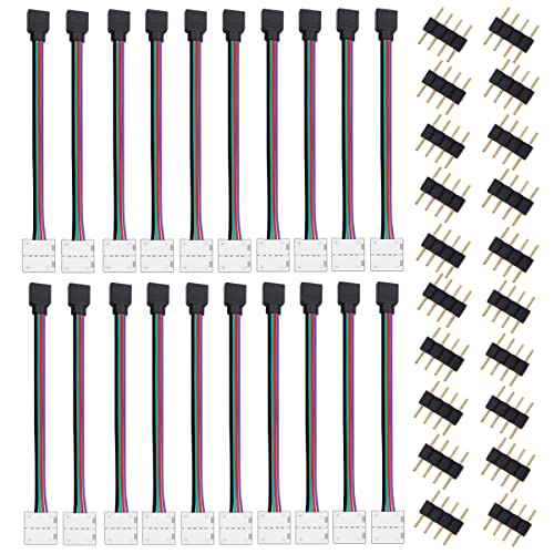 Best RGB LED Connectors: The Ultimate Guide to Easy Lighting Setups ...