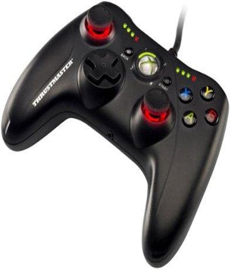 Thrustmaster GPX Lightback Wired Controller (Xbox 360/PC DVD) : Amazon ...