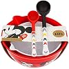 Amazon.com: Disney Mickey and Minnie Mouse Mixing Bowl and Spoon Set ...