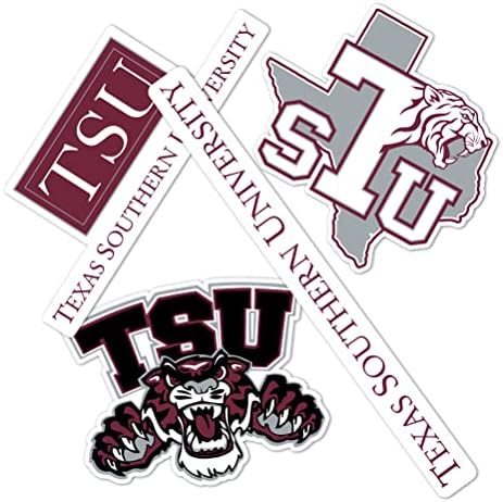 Amazon.com: Desert Cactus Texas Southern University Sticker TSU Tigers ...