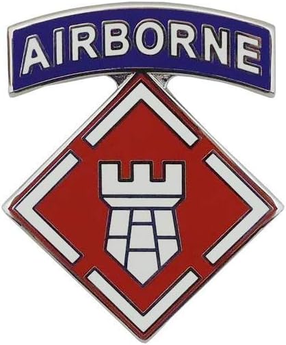 Amazon.com: 20th Engineer with Airborne Tab -ASU CSIB: Clothing, Shoes ...