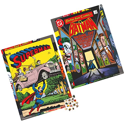 10 Best DC Comics Jigsaw Puzzles - BabyStuffLab