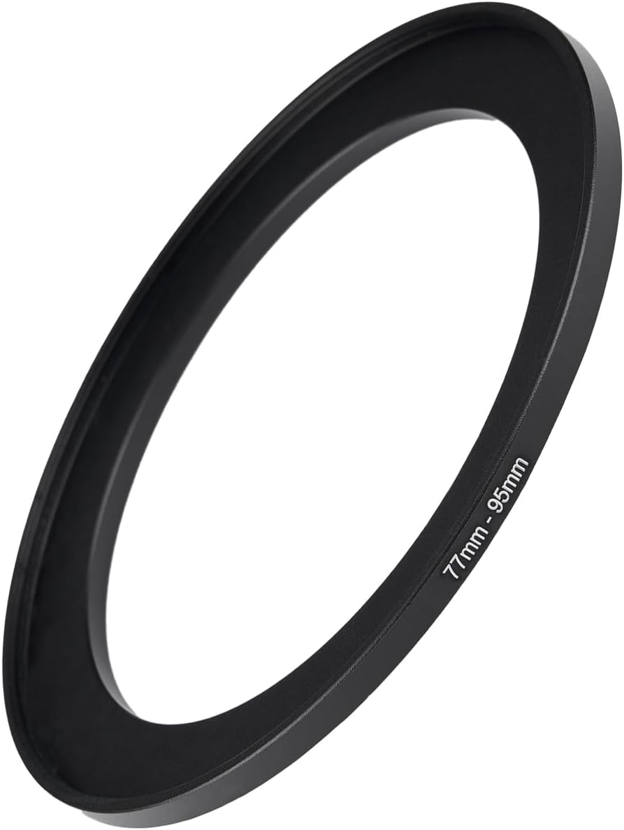 Amazon.com : GZNLY 77mm to 95mm Step-up Adapter Rings for Camera Lens ...