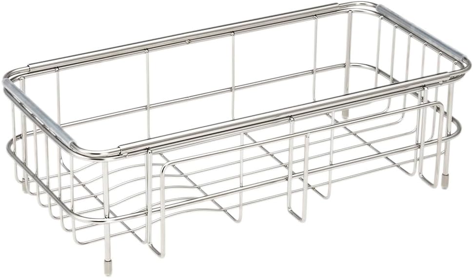 Amazon | [ケユカ] KEYUCA Fadalo スライドドレーナー (伸縮式 ステンレス) 水切りラック カトラリー 水切りかご コップ お皿 収納 水切り 洗い物置き カスタマイズ ...